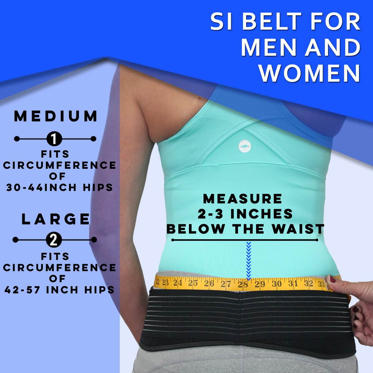 Sacroiliac Support Belt – EverRelief